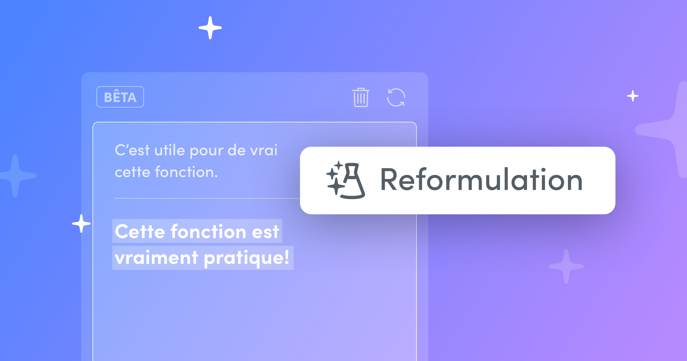 Antidote offre la reformulation par IA générative