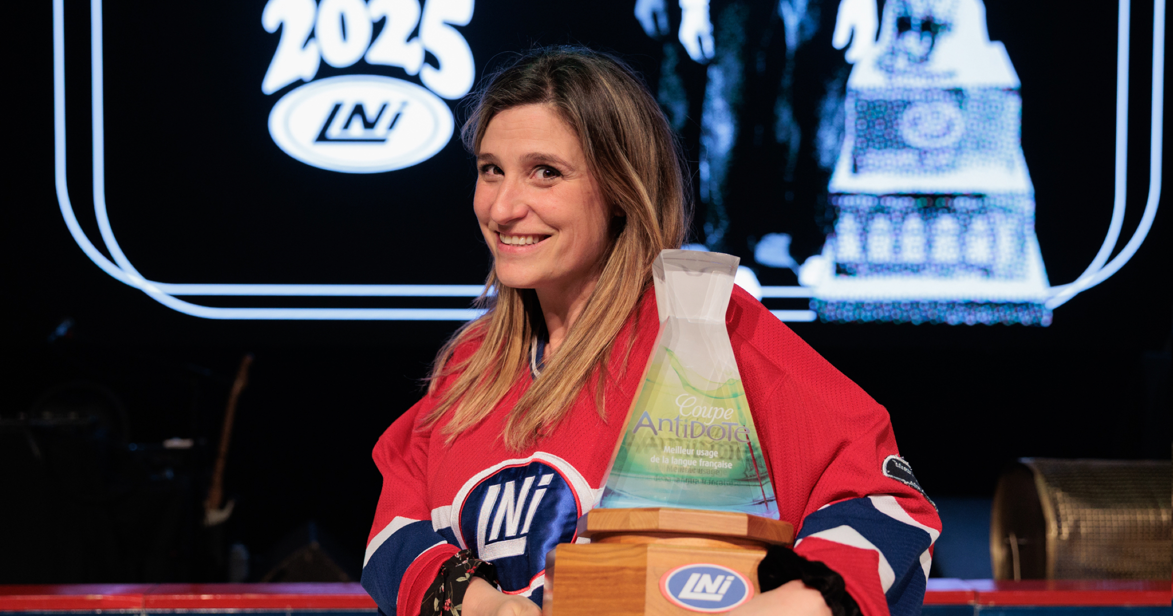 Salomé Corbo remporte la coupe Antidote une deuxième fois