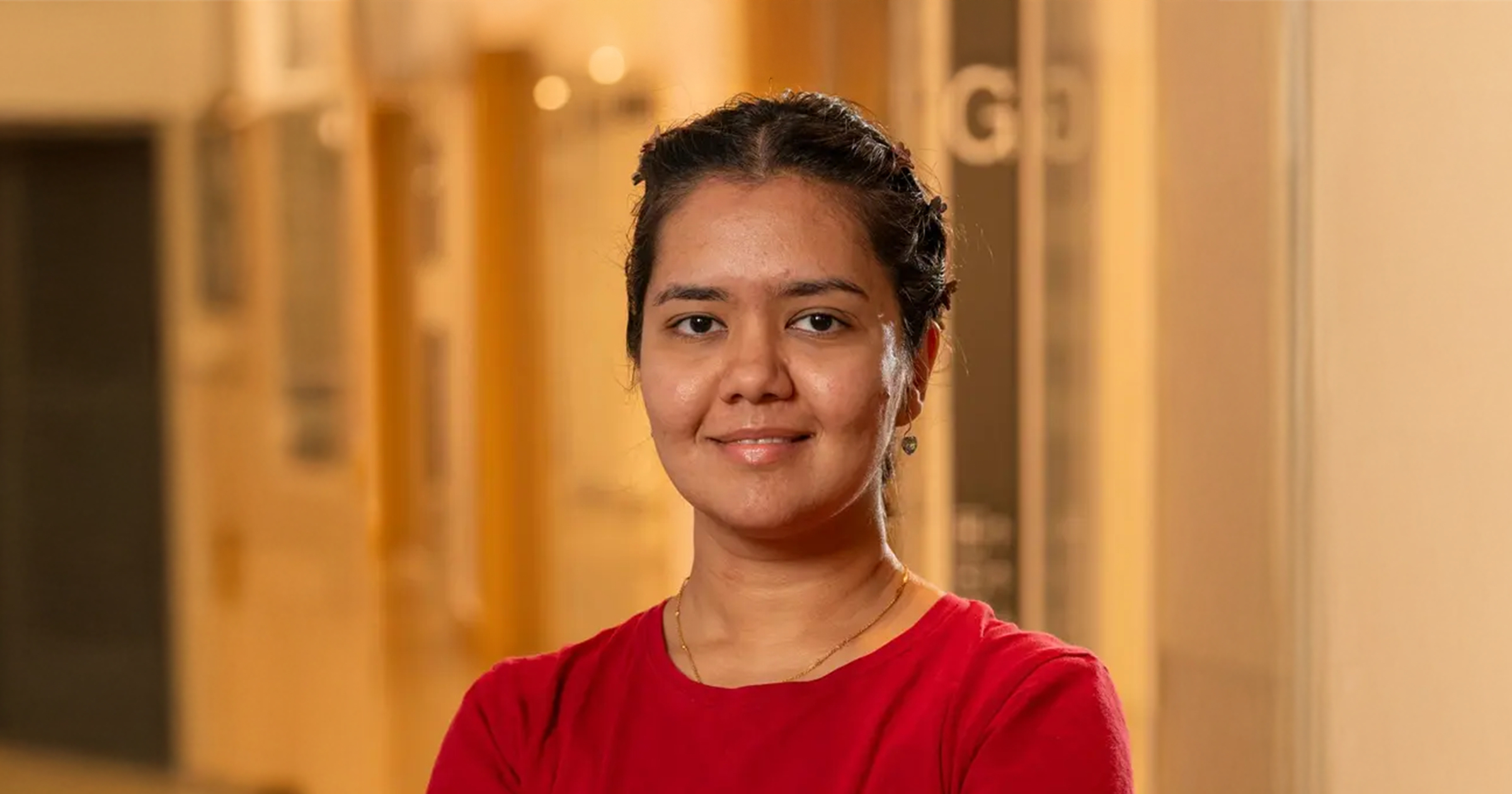 La Bourse Antidote en TAL attribuée à Shruti Joshi